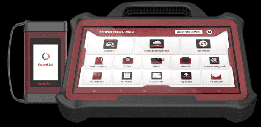 THINKCAR / THINKTOOL MAX + Oscyloskop - Sklep Szarbi.net