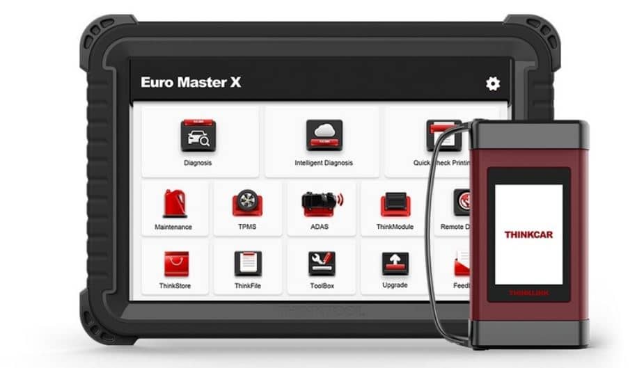 THINKCAR / THINKTOOL MASTER X SmartLink - Sklep Szarbi.net